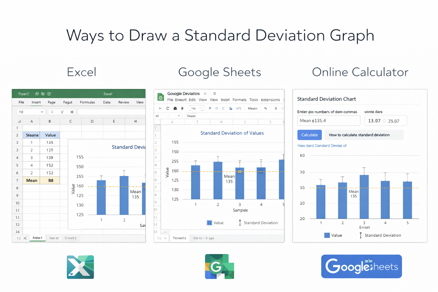 How To Read A Standard Deviation Graph