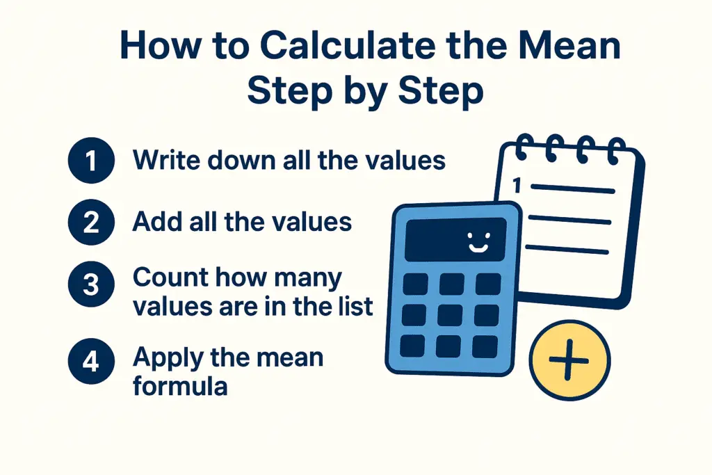 How To Calculate The Mean Of A Data Set | Formula & Examples