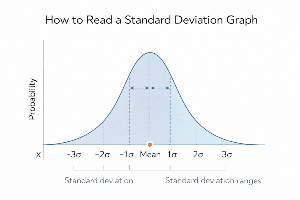 How To Read A Standard Deviation Graph