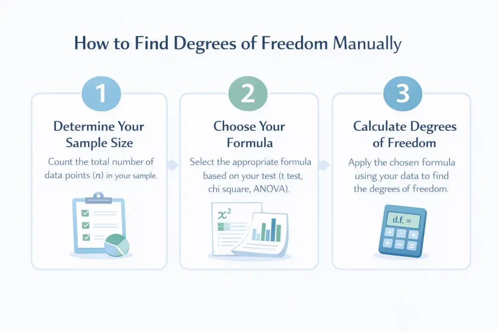 How To Find Degrees Of Freedom In Statistics (Step By Step)