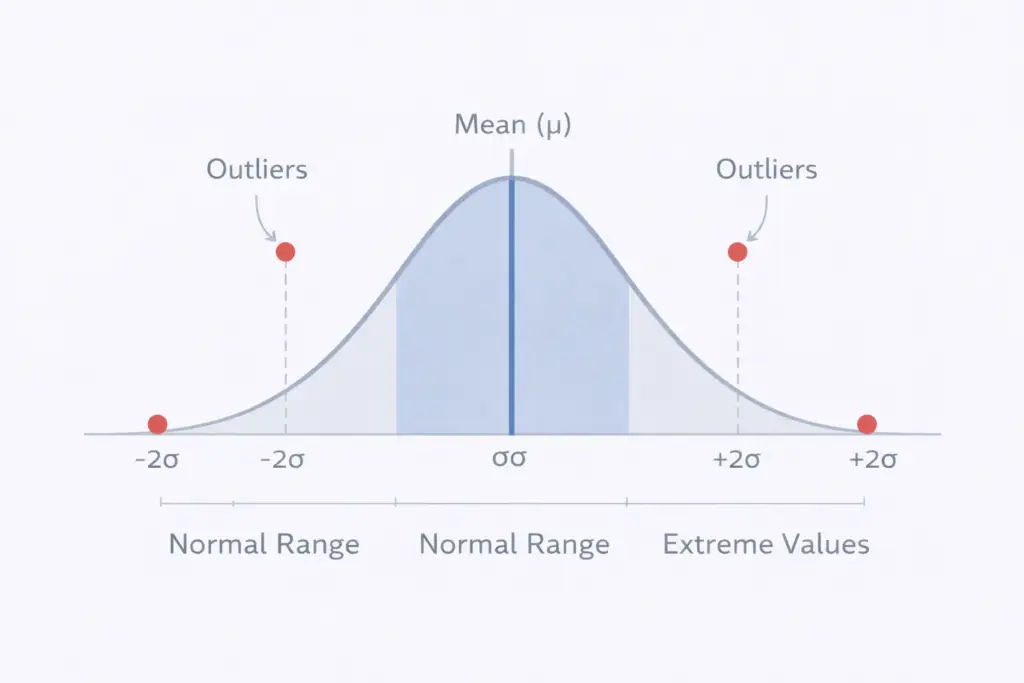 How To Find Outliers In A Data Set 4 Methods (Step By Step)