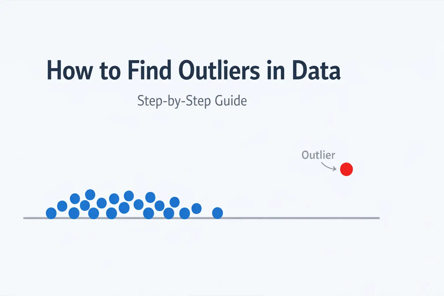 How To Find Outliers In A Data Set 4 Methods (Step By Step)
