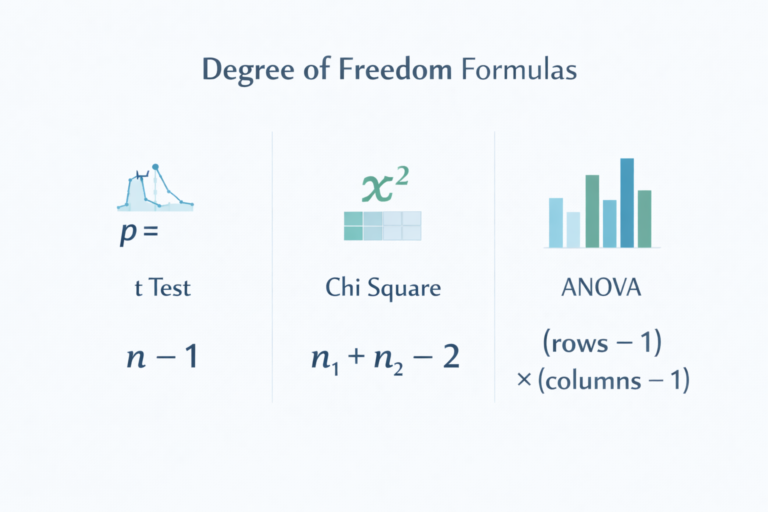 How To Find Degrees Of Freedom In Statistics (Step By Step)