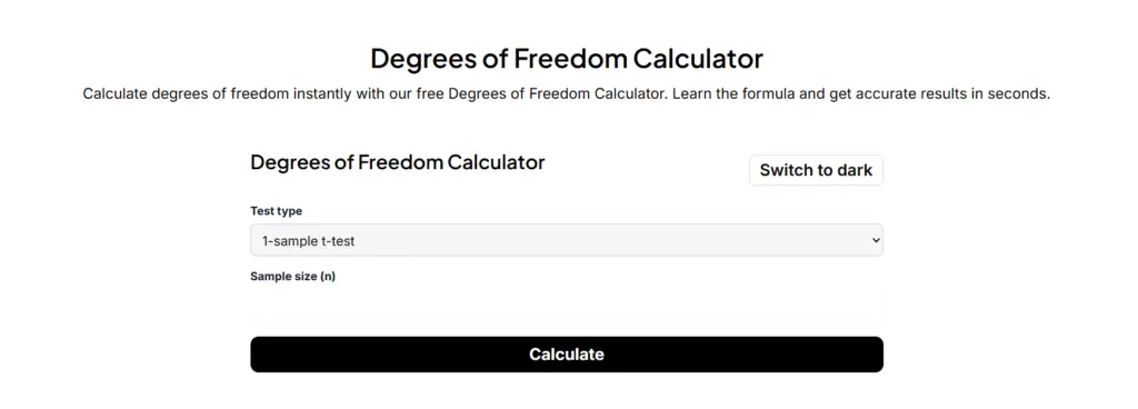 How To Find Degrees Of Freedom In Statistics (Step By Step)