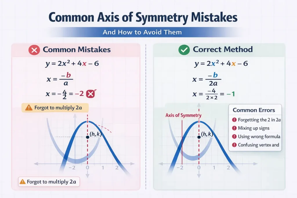 What Is The Axis Of Symmetry? Definition And Examples