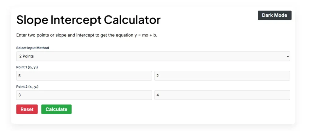 How To Find Slope Intercept Form: A Complete Guide