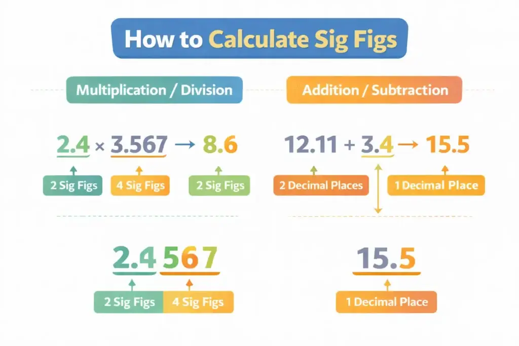 Significant Figures (Sig Figs): Rules, Examples, And Use
