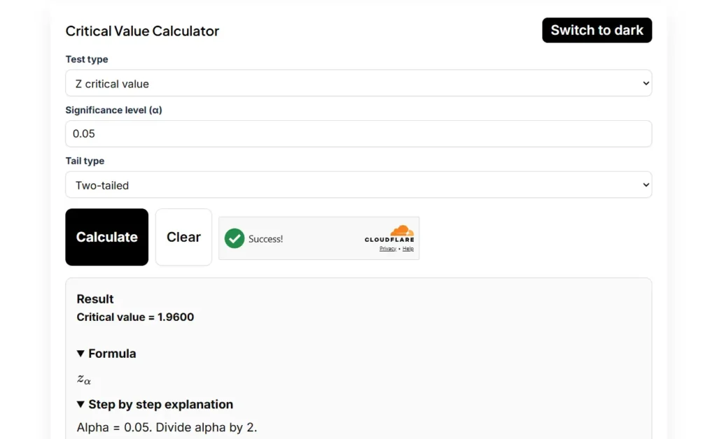How To Find Critical Value In Statistics Easy Steps & Formula